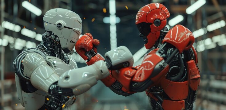 "Red Robot" Images – Browse 385 Stock Photos, Vectors, and Video ...