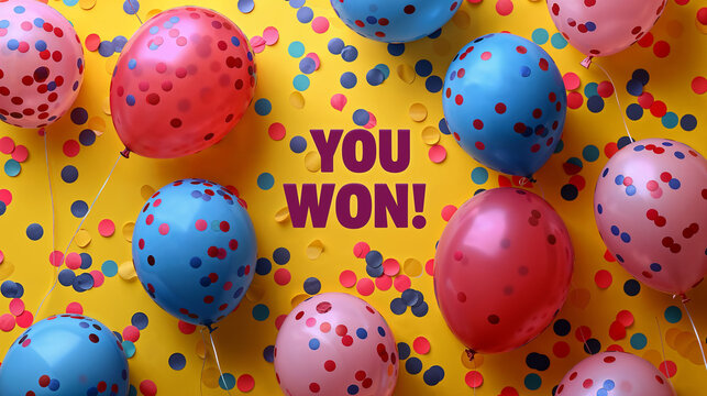 Congratulations You Won Images – Browse 1,987 Stock Photos, Vectors ...