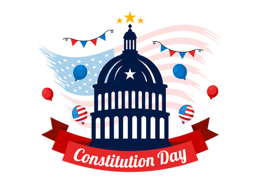 Constitution Day Icon