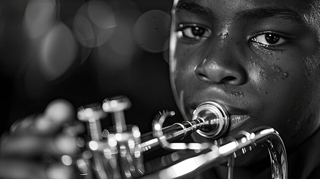 Trumpet Player Silhouette Images – Browse 25,534 Stock Photos, Vectors ...