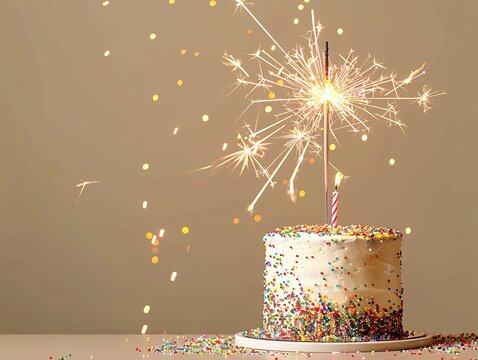 Happy Birthday Sparklers