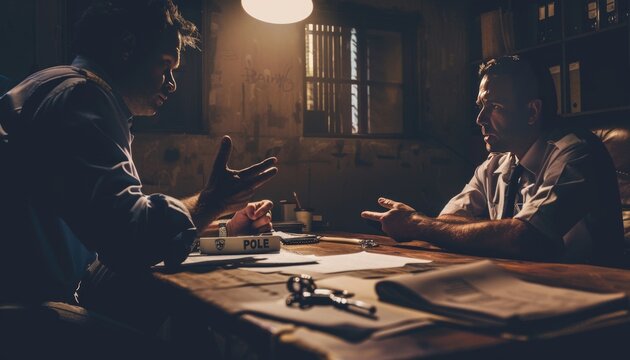 "Interrogation Room" Images – Browse 431 Stock Photos, Vectors, and ...