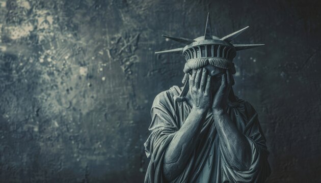 Crying Statue Of Liberty Images – Browse 240 Stock Photos, Vectors, and ...