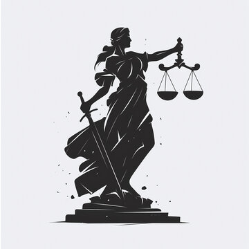 Lady Justice Logo Lady Justice Logo Bilder: Stock Fotos & Videos.