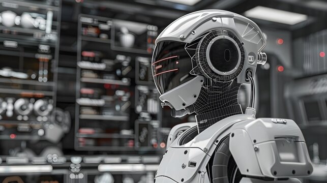 "Robot Automatic Data Storage And Center Database Images – Browse 89 Stock Photos, Vectors, and ...