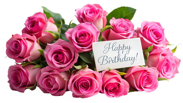 Happy Birthday Wishes With Rose Flowers Images And Es - Infoupdate.org