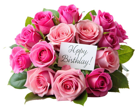 Happy Birthday Roses 226 557 Adobe Stock