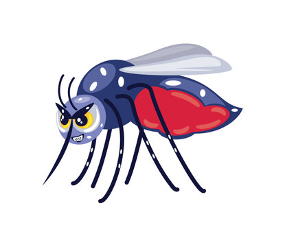 Mad Mosquito Cartoon Images – Browse 926 Stock Photos, Vectors, and ...