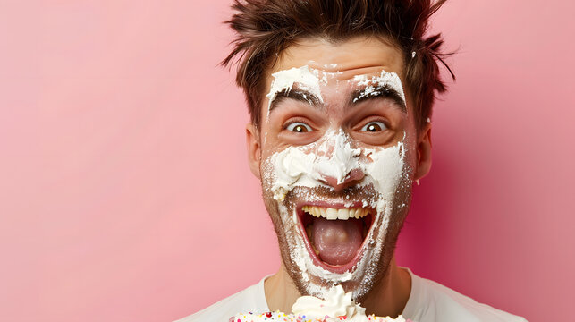Cake Face Images – Browse 157,880 Stock Photos, Vectors, and Video ...