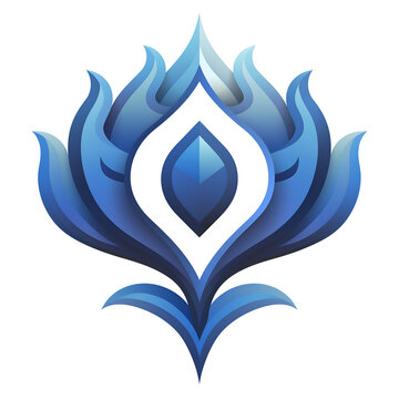 Blue Lotus Logo Images – Browse 6,526 Stock Photos, Vectors, and Video ...