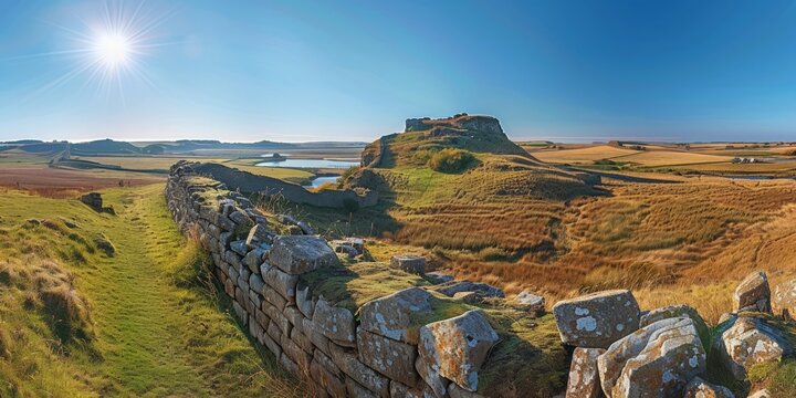 "Hadrian's Wall" Images – Browse 905 Stock Photos, Vectors, and Video ...
