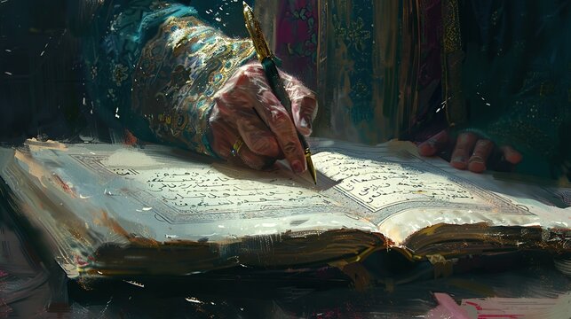 "Islamic Book" Images – Browse 1,688 Stock Photos, Vectors, and Video ...