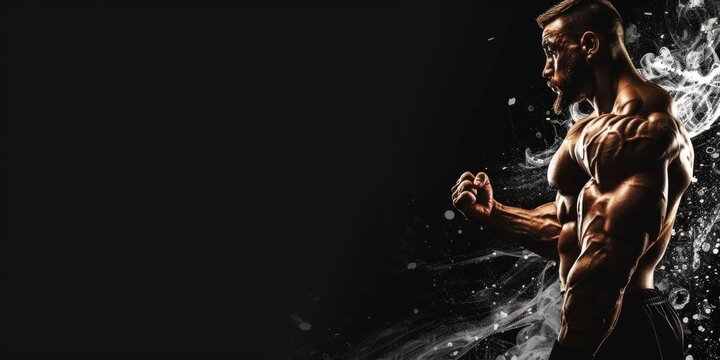 Bodybuilder Banner Images – Browse 12,071 Stock Photos, Vectors, and ...