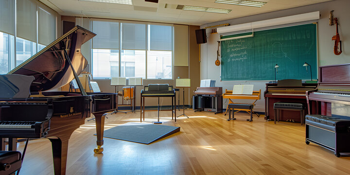 "Music Classroom" Images – Browse 349 Stock Photos, Vectors, and Video ...