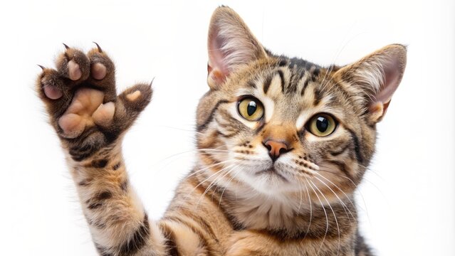 Cat High Five Images – Browse 1,650 Stock Photos, Vectors, and Video ...