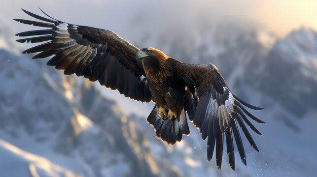 Golden Eagle In Flight Images – Browse 39,483 Stock Photos, Vectors ...