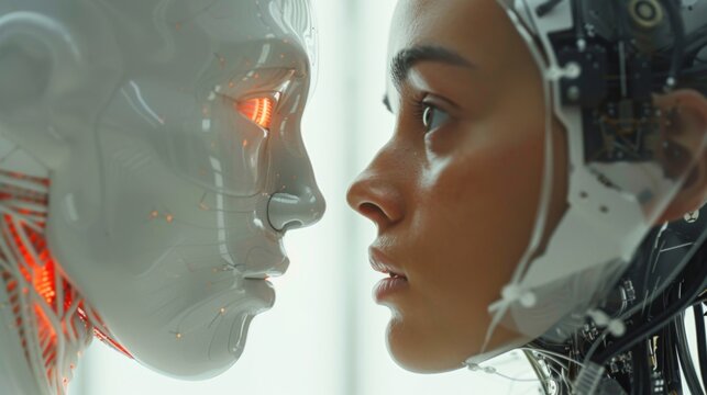 "Human Vs Robot" Images – Browse 514 Stock Photos, Vectors, and Video ...