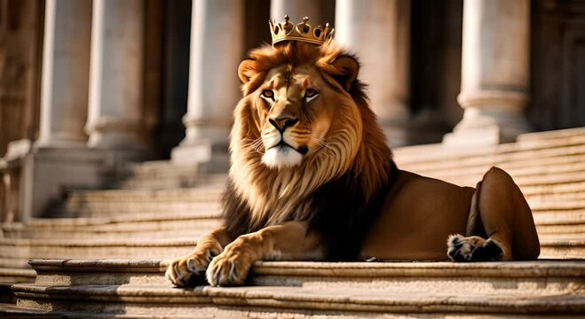 Lion Crown Images – Browse 56,349 Stock Photos, Vectors, and Video ...