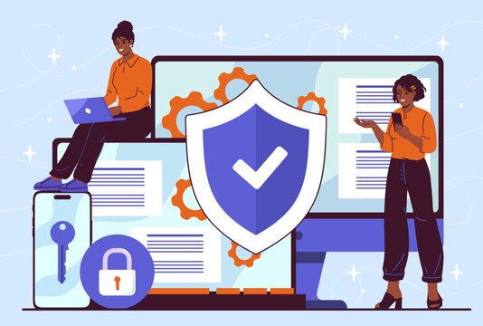 Cyber Security Cartoon Images – Browse 20,110 Stock Photos, Vectors ...