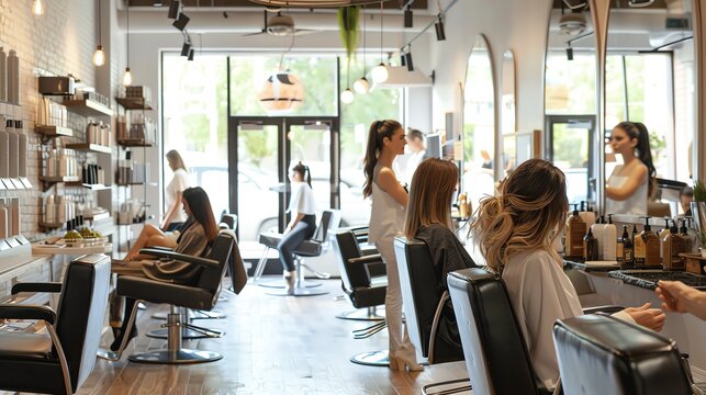 Beauty Salon Interior 82 142 Adobe Stock