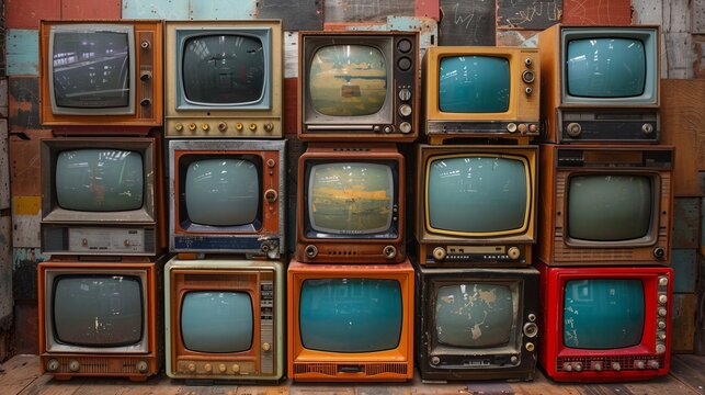 Vintage Tv Stack Images – Browse 5,829 Stock Photos, Vectors, and Video ...