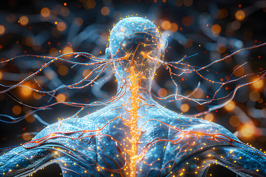 Nervous System Muscle Images – Browse 6,267 Stock Photos, Vectors, and ...