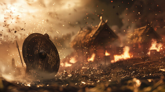 Battlefield background store