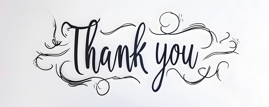 Cursive Thank You Font Images – Browse 1,805 Stock Photos, Vectors, and ...