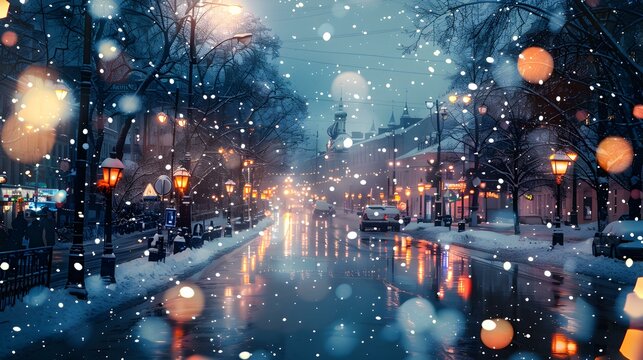 "Winter Night" Images – Browse 58,899 Stock Photos, Vectors, and Video ...