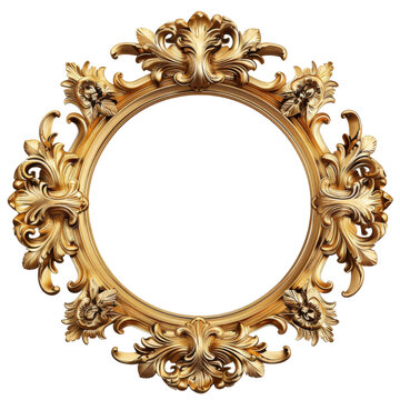 Gold Frame Round Images Browse 265 706 Stock Photos Vectors and Video Adobe Stock