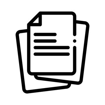 Stack Of Documents Icon Images – Browse 56,786 Stock Photos, Vectors ...