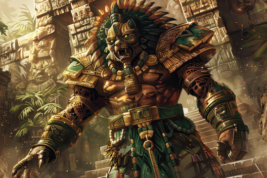 "Aztec God" Images – Browse 535 Stock Photos, Vectors, and Video ...