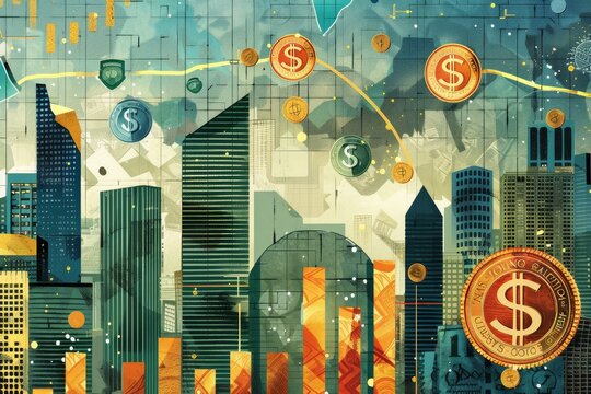 "Economy Background" Images – Browse 829 Stock Photos, Vectors, and ...