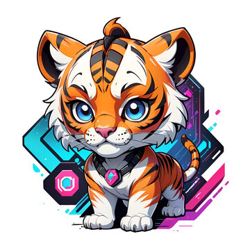 Tiger Chibi Images – Browse 1,636 Stock Photos, Vectors, and Video ...