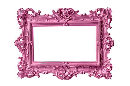 Pink Vintage Frames Png