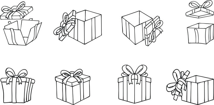 Open Gift Boxes Images – Browse 452,901 Stock Photos, Vectors, and ...