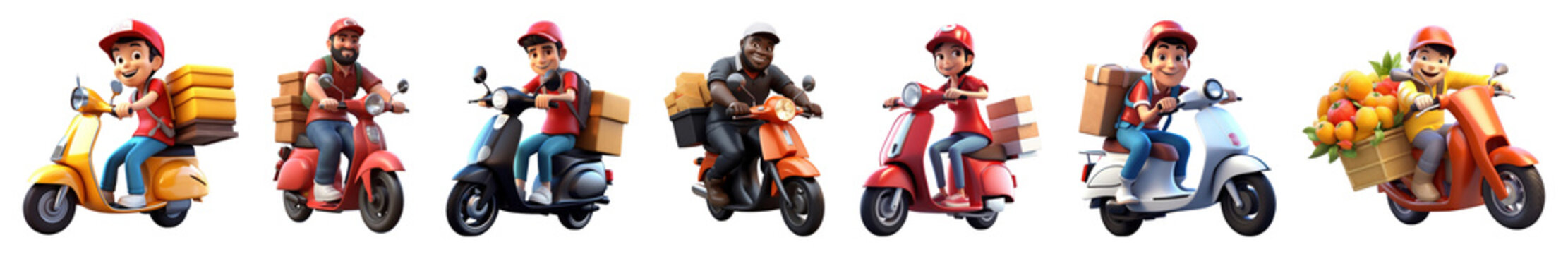 Delivery Driver Cartoon Images – Browse 19,327 Stock Photos, Vectors ...