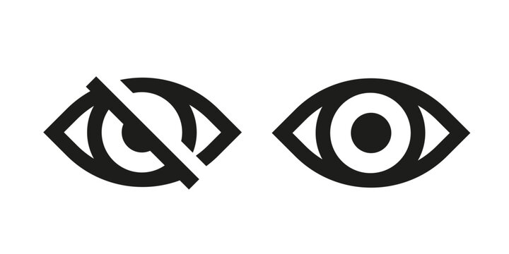 Imágenes de "Eye Icon": descubre bancos de fotos, ilustraciones ...