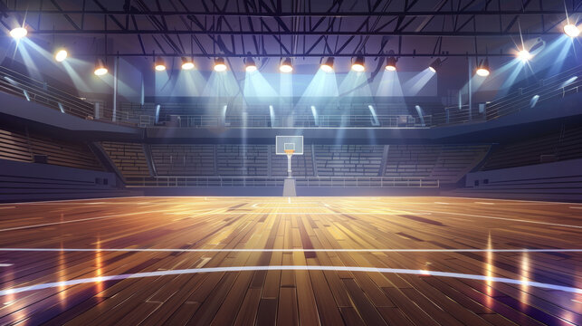 Basketball Hoop Cartoon Images – Browse 8,160 Stock Photos, Vectors ...