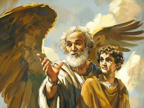 Abraham And Isaac Images – Browse 829 Stock Photos, Vectors, and Video ...