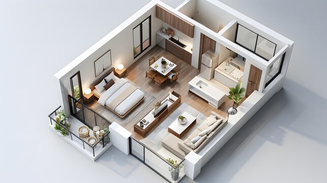 "3D Floor Plan" Images – Browse 1,728 Stock Photos, Vectors, and Video | Adobe Stock