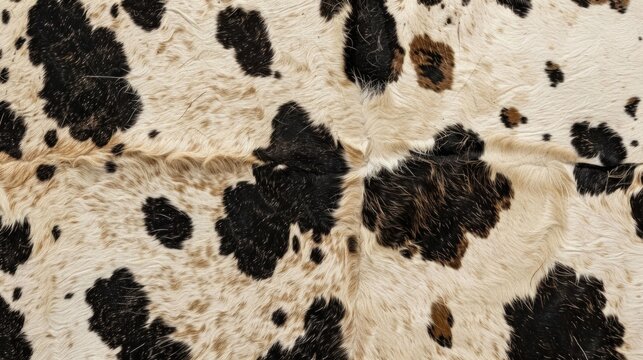 Cowhide Background