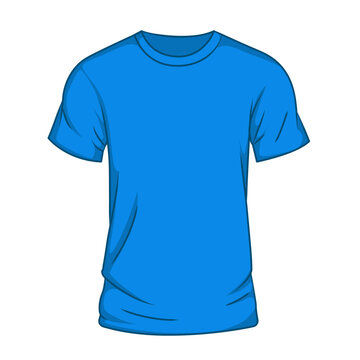 Blue T Shirt Template Images – Browse 92,576 Stock Photos, Vectors, and ...