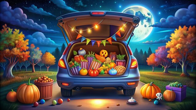 Car Trunk Illustration Images – Browse 12,155 Stock Photos, Vectors ...