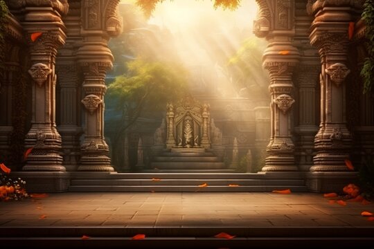 India Temple Background Images – Browse 115,478 Stock Photos, Vectors ...