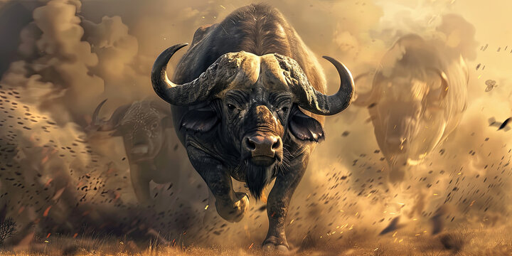 Charging Buffalo Images – Browse 3,172 Stock Photos, Vectors, and Video ...