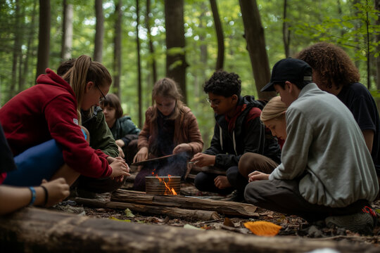 "Outdoor Education" Images – Browse 7,220 Stock Photos, Vectors, and ...