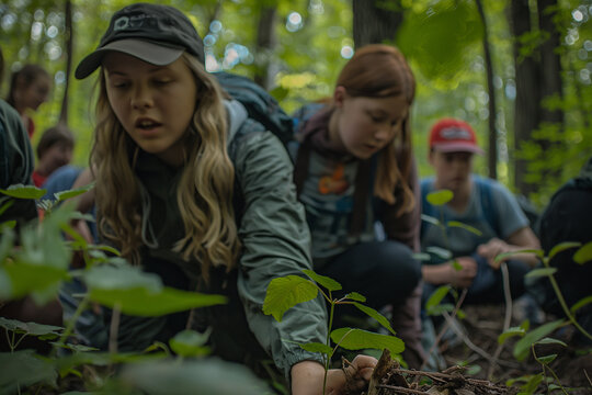 "Outdoor Education" Images – Browse 7,549 Stock Photos, Vectors, and ...