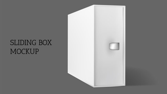 Sliding Box Mockup Images – Browse 1,893 Stock Photos, Vectors, and ...