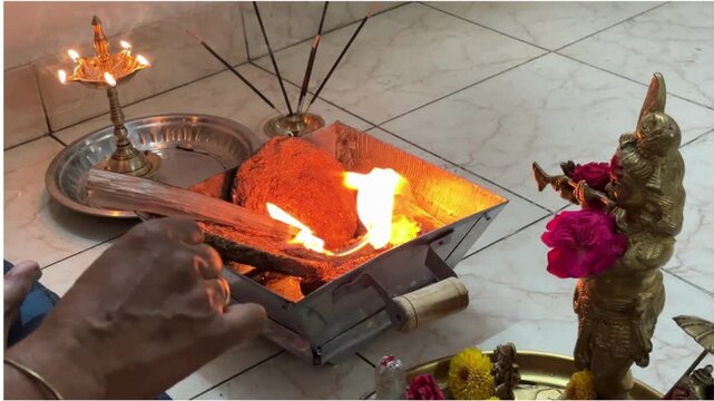 Havan Images – Browse 828 Stock Photos, Vectors, and Video | Adobe Stock